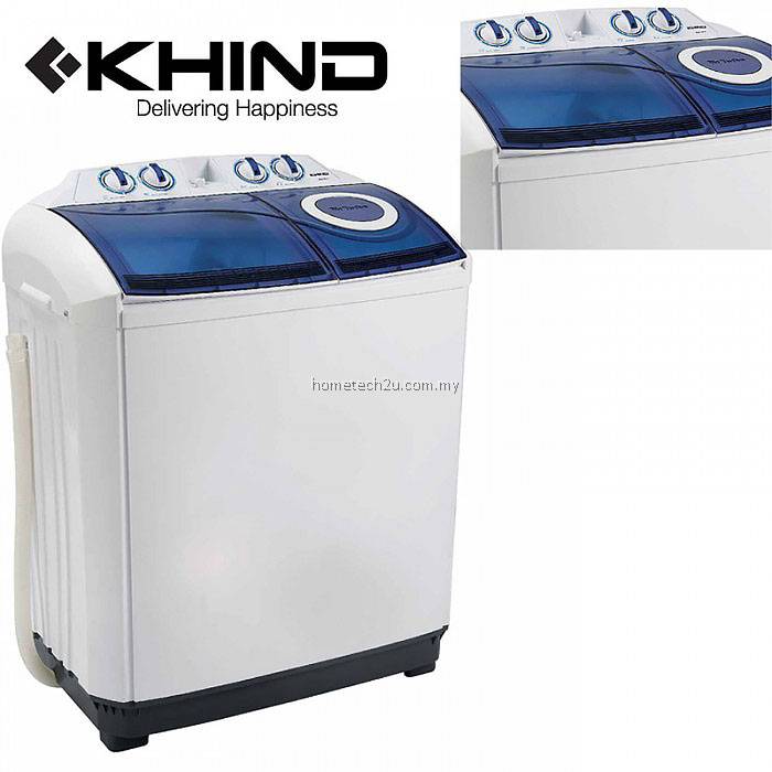 KHIND SEMI AUTO WASHING MACHINE AIR TURBO (WM1017)