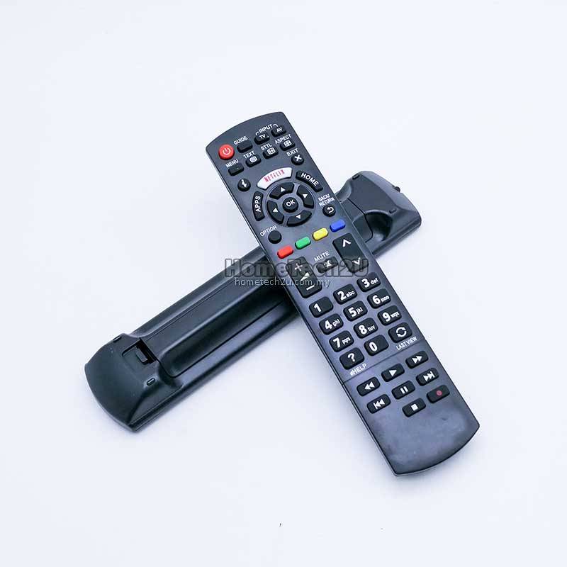 Panasonic Smart LED TV Remote Control Netflix Buttons N2Qayb001008 ...
