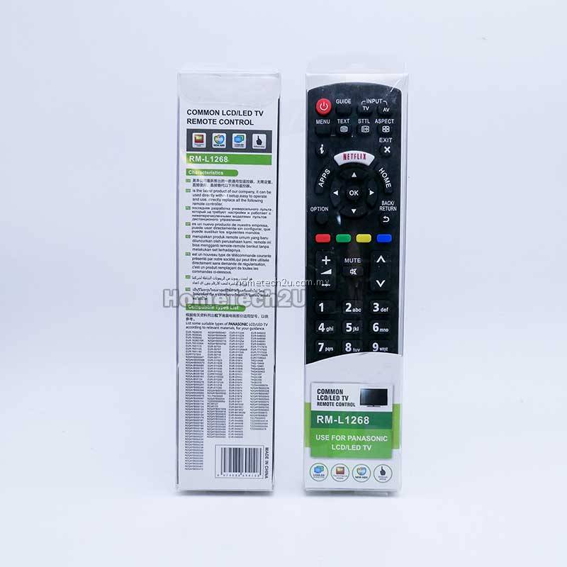 Panasonic Smart LED TV Remote Control Netflix Buttons N2Qayb001008 ...