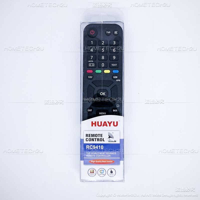 MYTV REMOTE CONTROL MULTI REPLACEMENT HUAYU (RC9410)