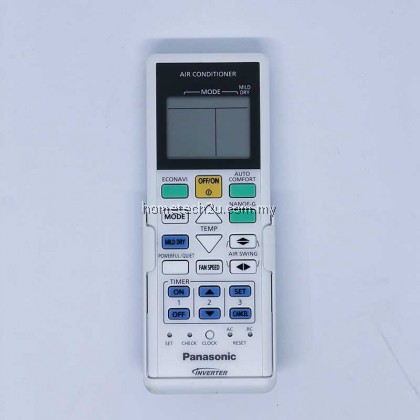 Original Panasonic Air Conditioner Remote Control For INVERTER SERIES