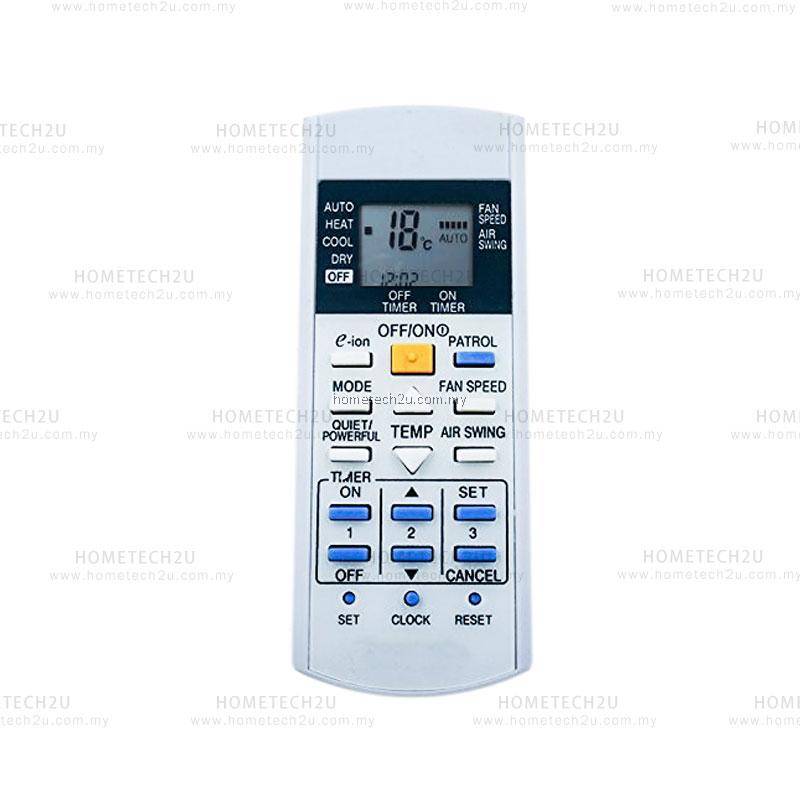 OEM Panasonic Aircond Remote Control Replacement Air Conditioner Remote ...