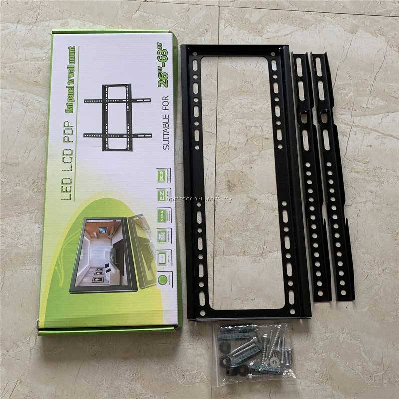 Universal LCD LED Plasma TV Bracket 14- 42Inch 26 -63 inch Wall Mount ...