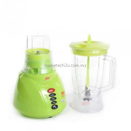 XMA Blender XMA-913 300W 1.5L Plastic Jar + Dry Mill With Safety Lock ...