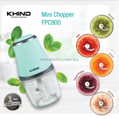 Khind Mini Chopper Blender Chopper Machine FPC900