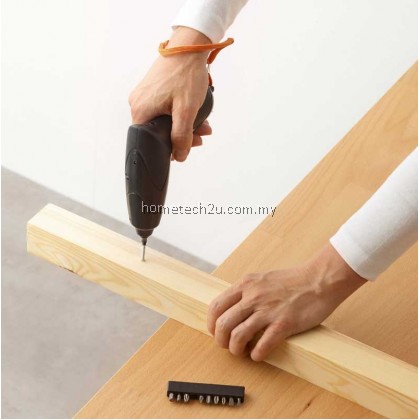 IKEA-FIXA Rechargeable Drill Screwdriver 3.6V Cordless Drill Rotating ...