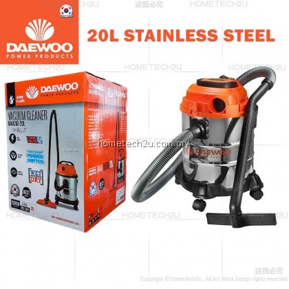 DAEWOO Vacuum Dust & Water Vacuum Cleaners 15L 20L 30L Power DAVC90-30L ...