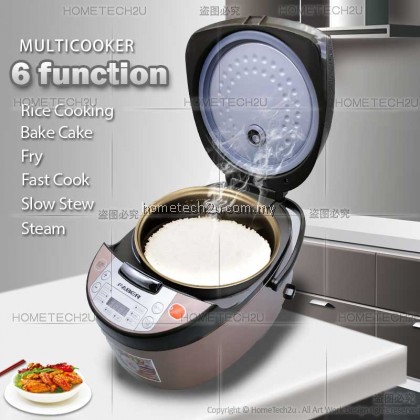 Original Faber Multi Function 1.8L Digital Rice Cooker RISO 18 Non ...