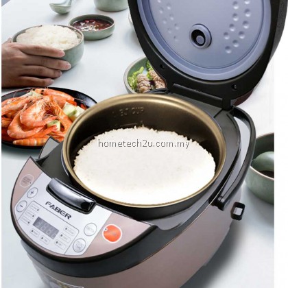 Original Faber Multi Function 1.8L Digital Rice Cooker RISO 18 Non ...