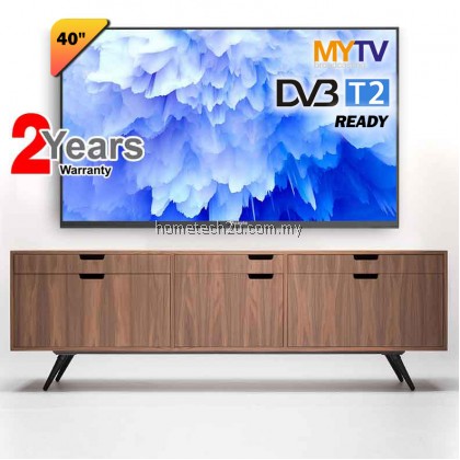 Quayle Digital TV 32 inch 40 inch HD LED TV (DVBT-2) Built in MYTV