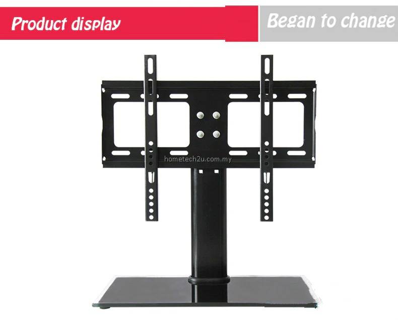 Tabletop TV Table Monitor Stand Universal TV Desk Stand/Base LCD LED TV ...