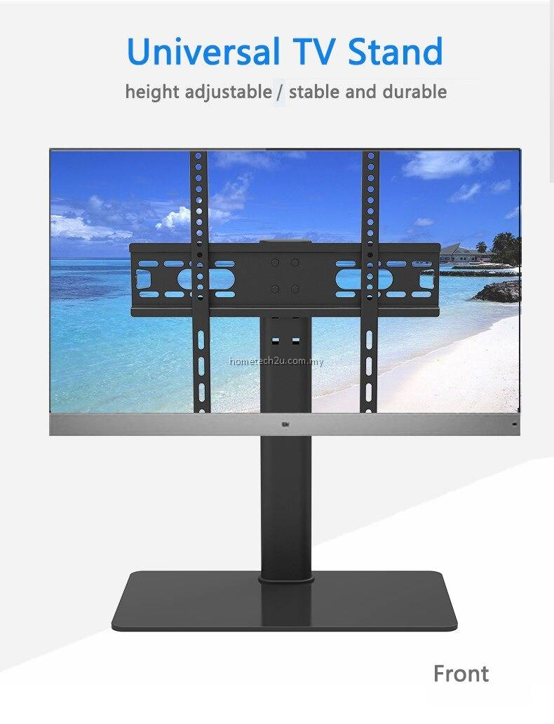 Tabletop TV Table Monitor Stand Universal TV Desk Stand/Base LCD LED TV ...