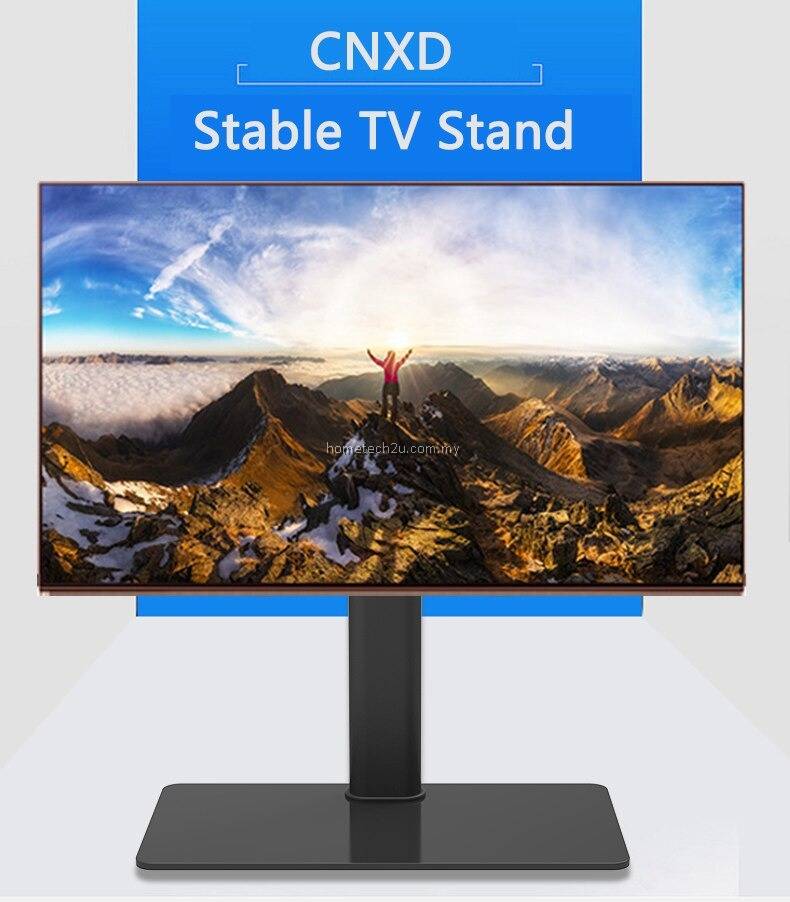 Tabletop TV Table Monitor Stand Universal TV Desk Stand/Base LCD LED TV ...