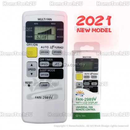 Universal All In One Wall Ceiling Fan Remote Control Compatible For ...