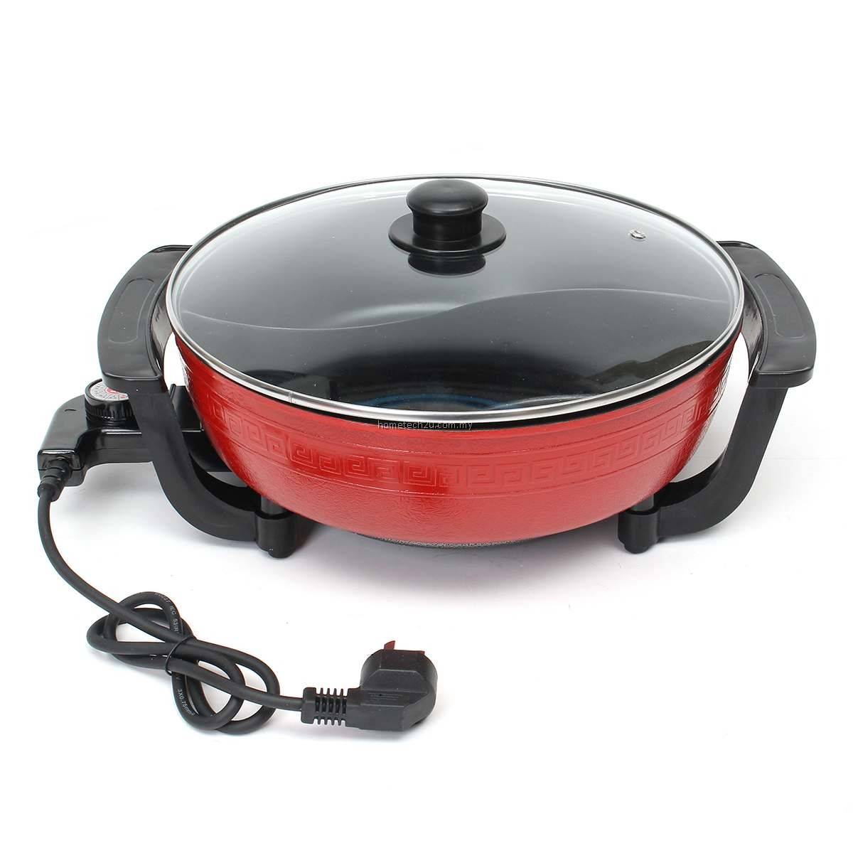 Steamboat Pot 1300W 220V Electric Hot Pot double Soup pots Shabu ...