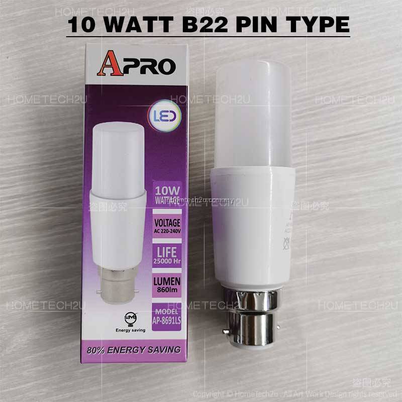 APRO 10W 15W LED STICK BULB BC22 E27 PLC LED BULB LAMP SCREW PIN ...