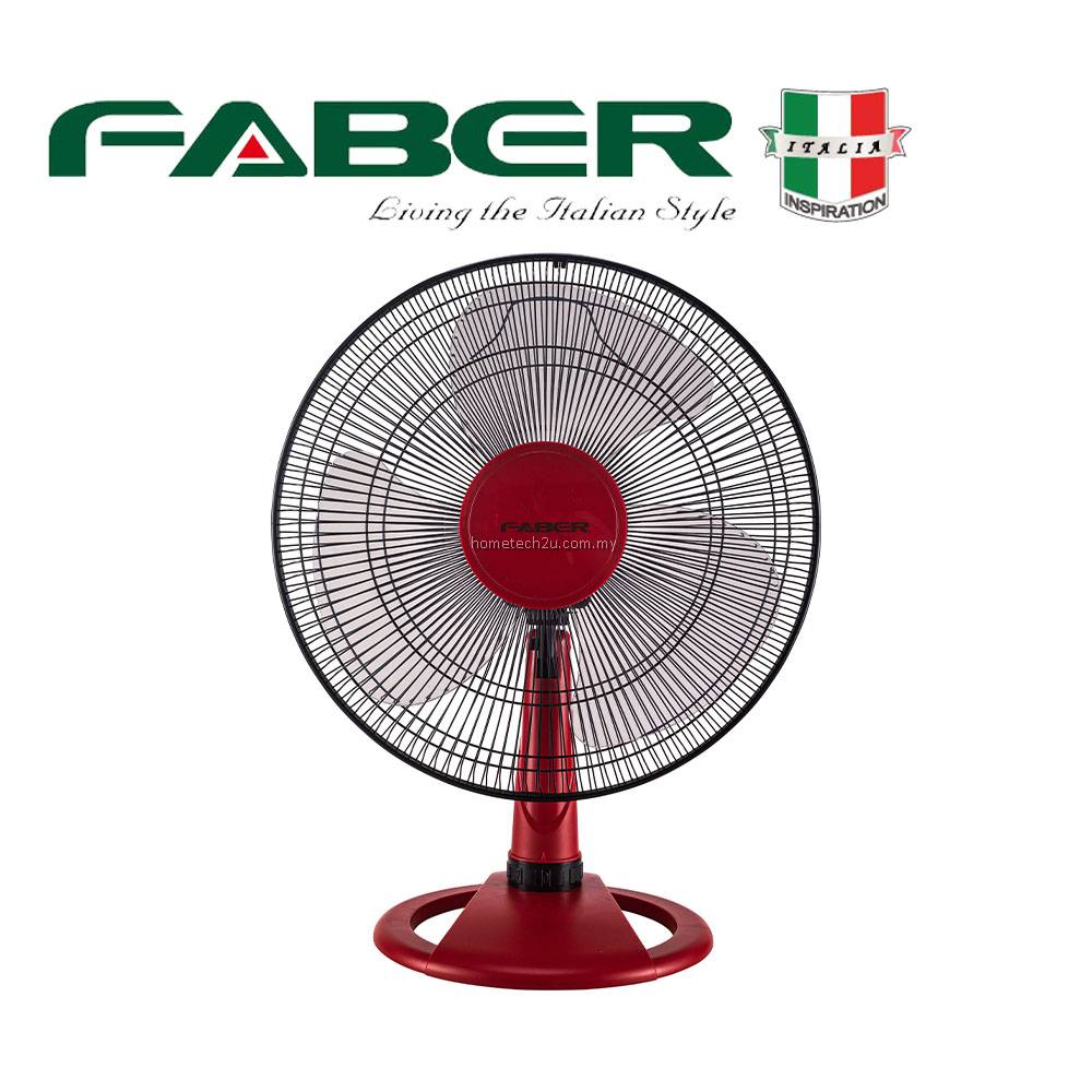 Faber 16 inch Table Fan FTF REVO 9316YL 9416BK 9216RD