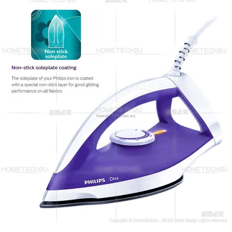 Philips Steam Iron 1400W or 2000W (GC122/GC1424 / GC1742) [2 Years ...