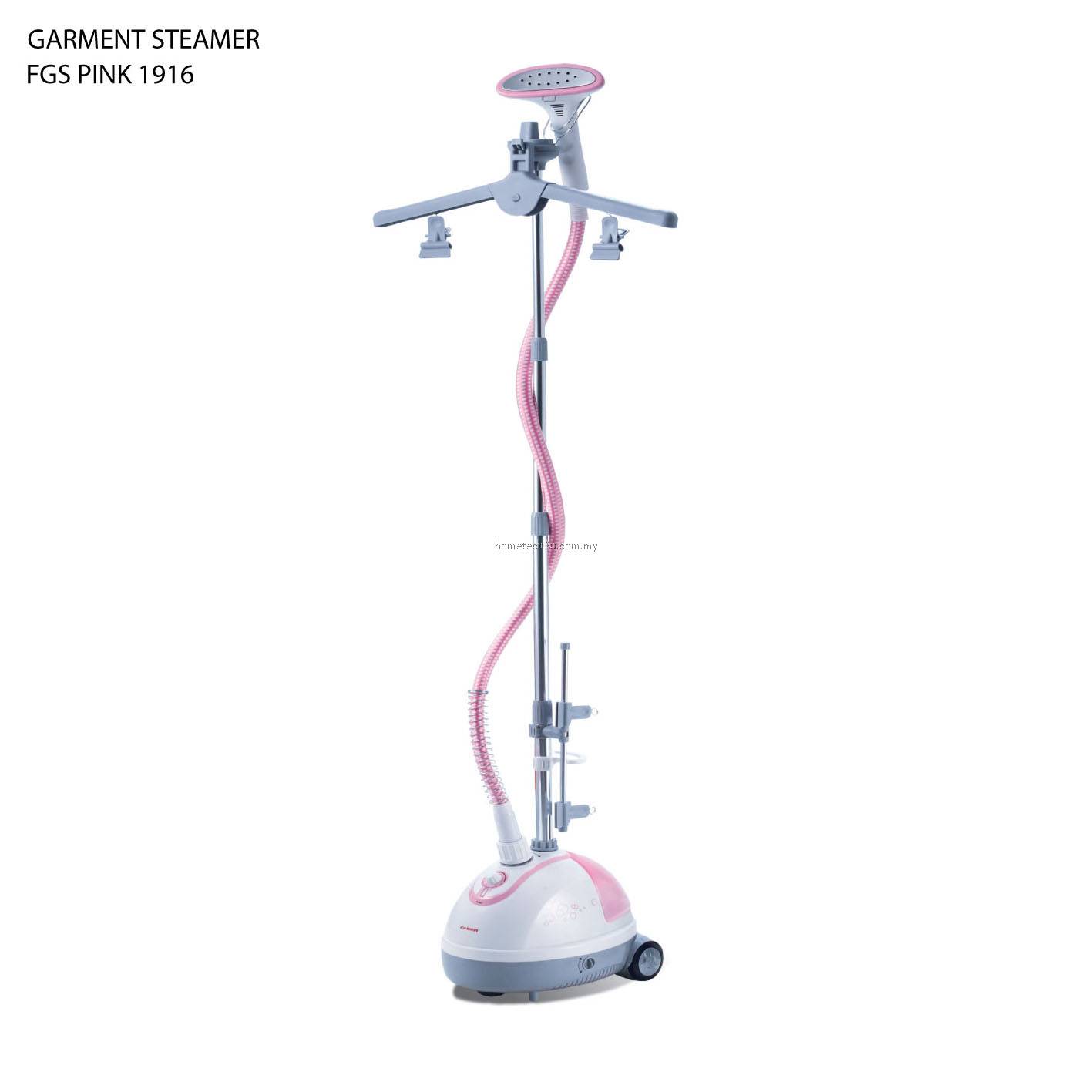 FABER GARMENT STEAMER STANDING STEAM IRON FGS PINK 1916