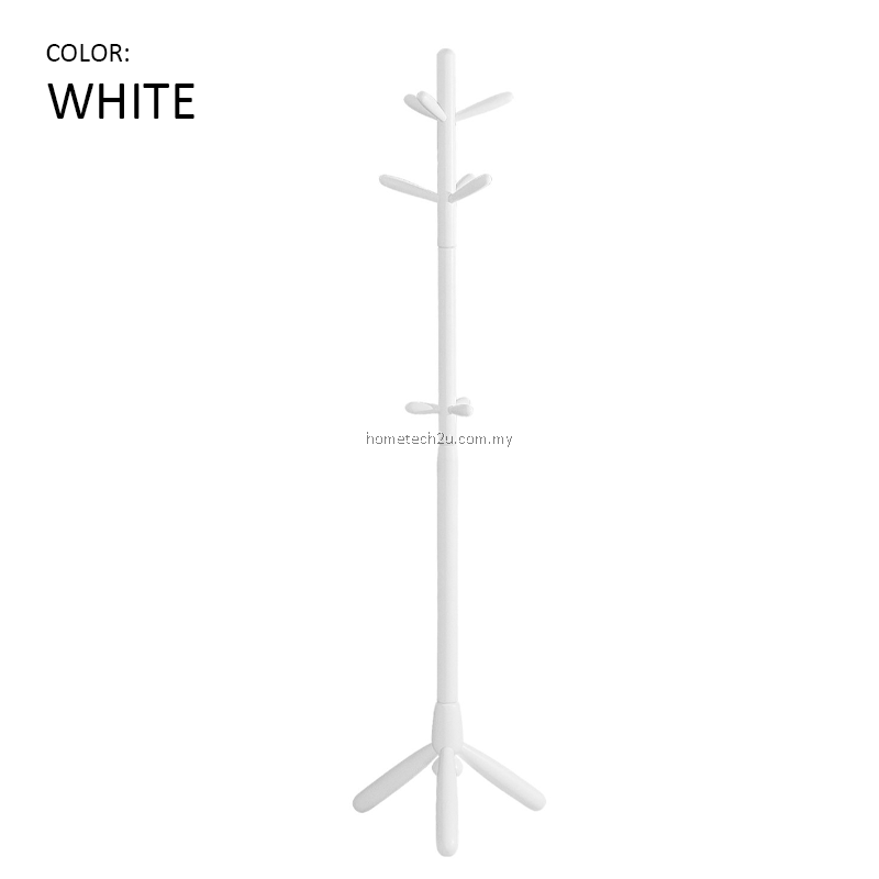 CHILE Solid Wood Coat Hanger Floor Standing Cloth Coat Hat hanger ...