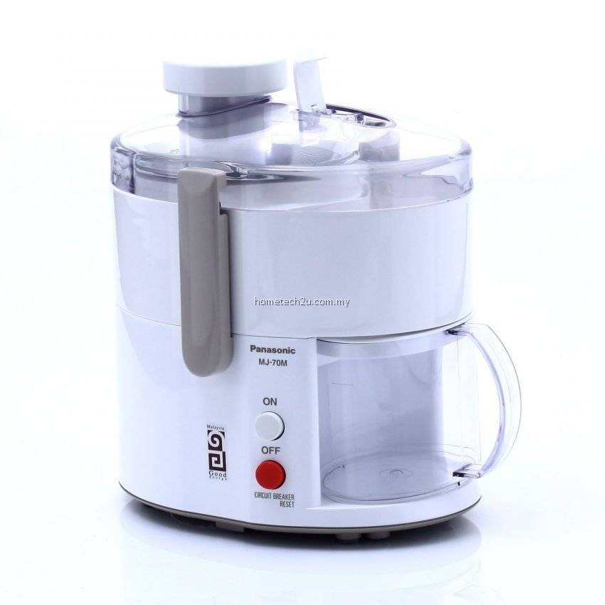 PANASONIC MJ-70M JUICER (200W) STAINLESS STEEL SPINNER MJ-70M