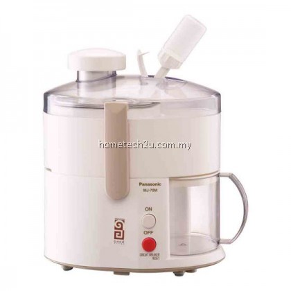 PANASONIC MJ-70M JUICER (200W) STAINLESS STEEL SPINNER MJ-70M