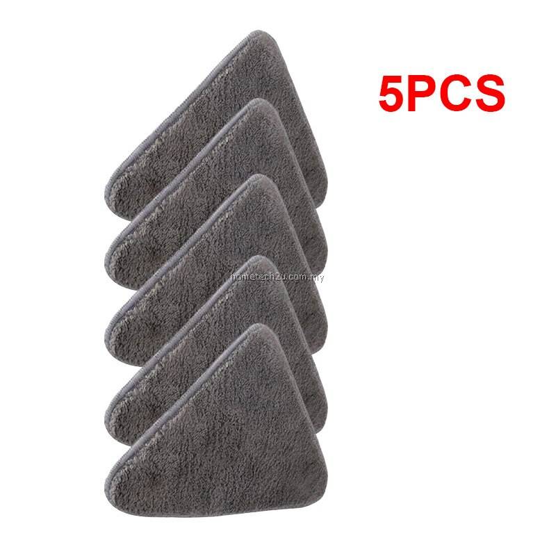 Extendable Triangle Mop 360° Rotatable Squeeze Mop Floor Cleaning Wet ...