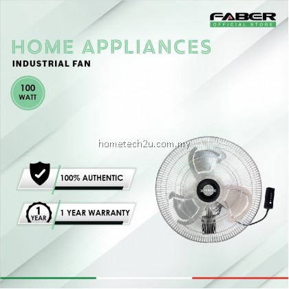 FABER 18" INDUSTRIAL WALL FAN FWF VENTOLA W18
