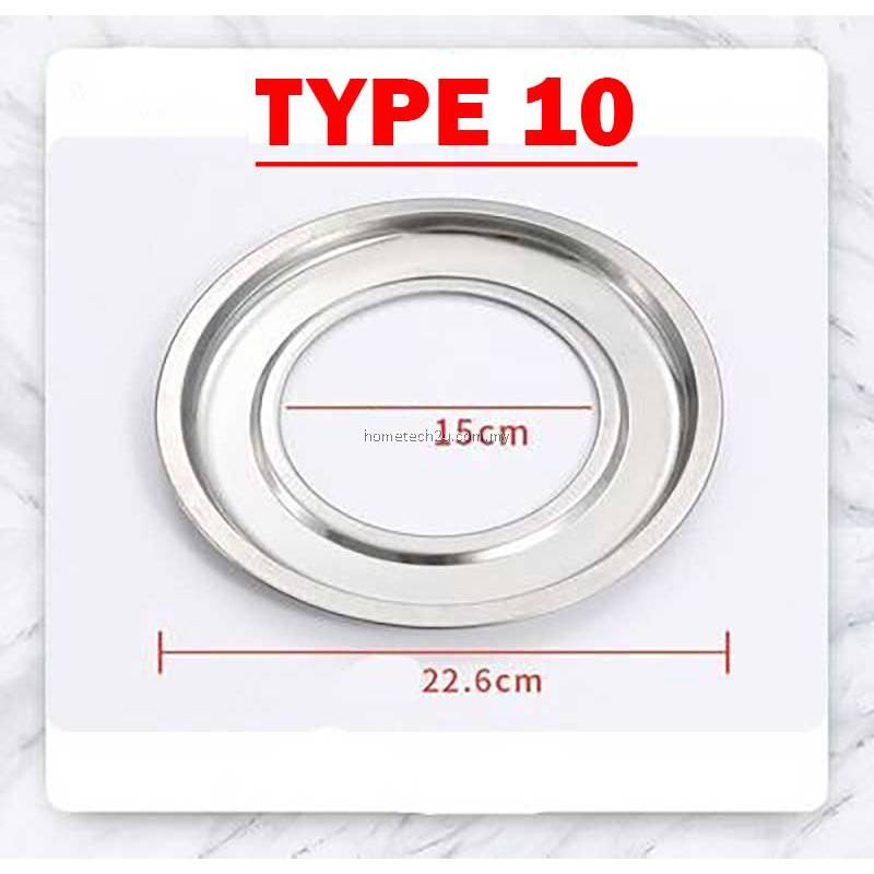 GAS COOKER STOVE KWALI STAND WOK PAN POT SUPPORT RACK CAST IRON BURNER ...