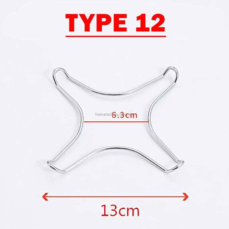 GAS COOKER STOVE KWALI STAND WOK PAN POT SUPPORT RACK CAST IRON BURNER ...