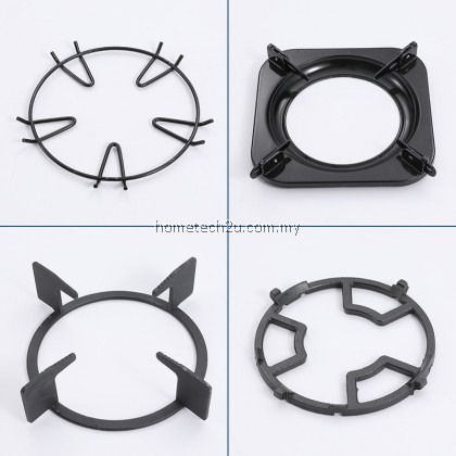 GAS COOKER STOVE KWALI STAND WOK PAN POT SUPPORT RACK CAST IRON BURNER ...