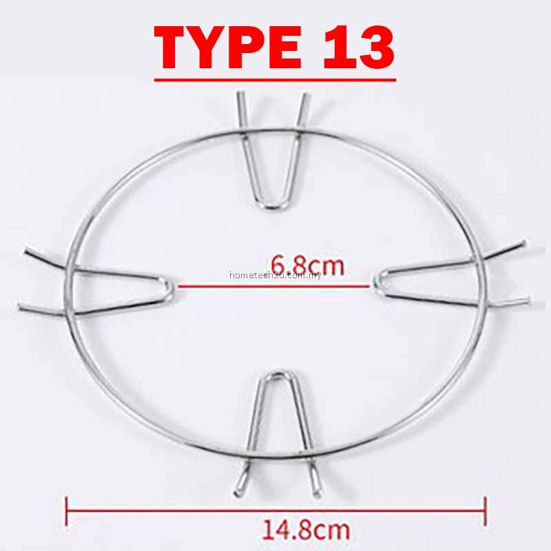 GAS COOKER STOVE KWALI STAND WOK PAN POT SUPPORT RACK CAST IRON BURNER ...