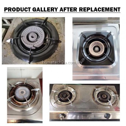 GAS COOKER STOVE KWALI STAND WOK PAN POT SUPPORT RACK CAST IRON BURNER ...
