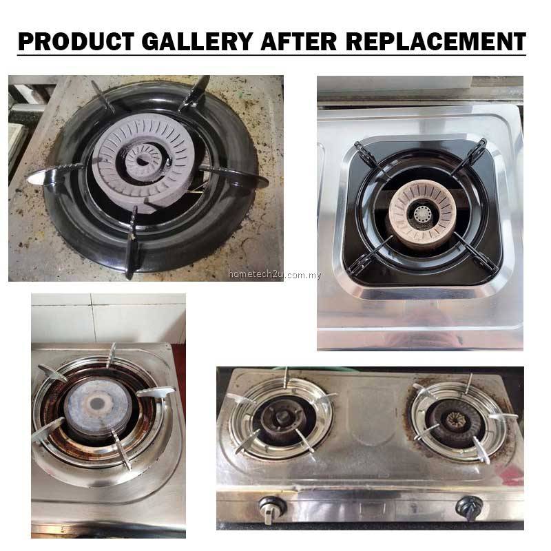 GAS COOKER STOVE KWALI STAND WOK PAN POT SUPPORT RACK CAST IRON BURNER ...