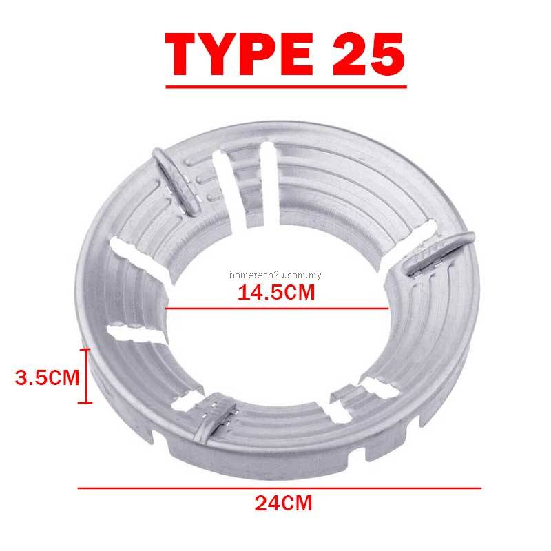 GAS COOKER STOVE KWALI STAND WOK PAN POT SUPPORT RACK CAST IRON BURNER ...