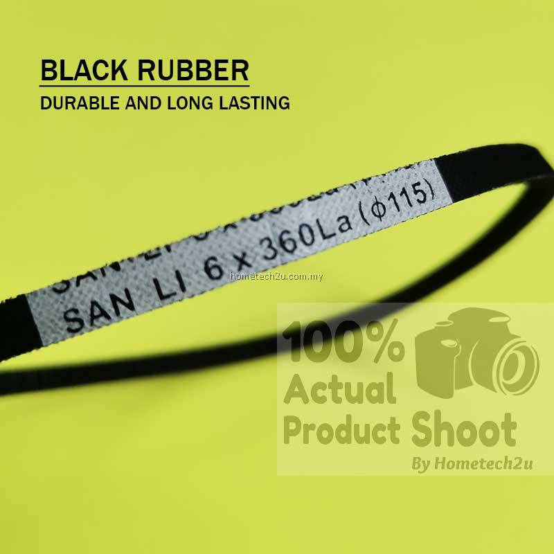 Sewing Machine Motor Belt Getah Tali Mesin Jahit Singer Raleigh Lama ...
