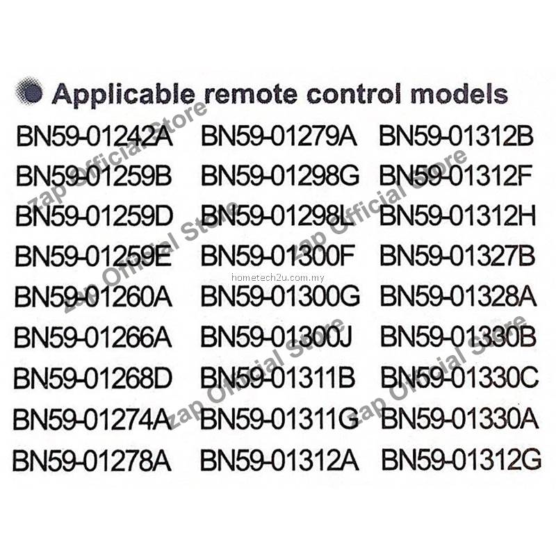 RM-L1611 for Replacement Samsung Smart TV Remote Control Applicable LCD ...