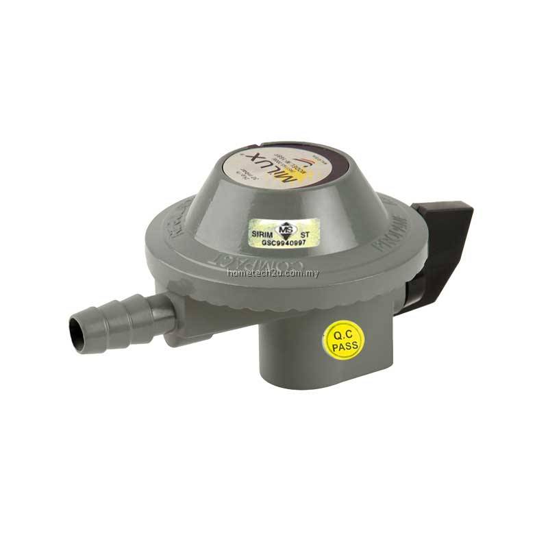 Original MILUX Low Pressure Gas Regulator M-168F (Sirim Approved)-LGP ...