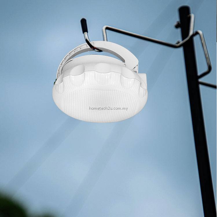 Akko star Portable 15W Solar Emergency Lamp with magnet Pumpkin Shape ...