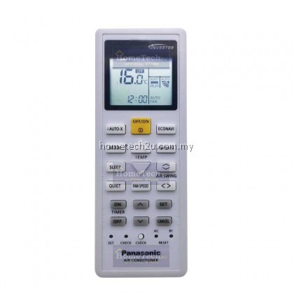 Panasonic Air Cond Remote Control Replacement Inverter Air Conditioner ...