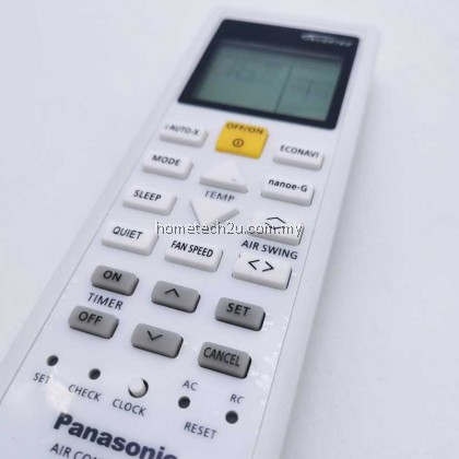 Panasonic Air Cond Remote Control Replacement Inverter Air Conditioner ...