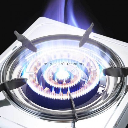 Panascope Double Burner Gas Stove 120mm Burner Dapur Masak