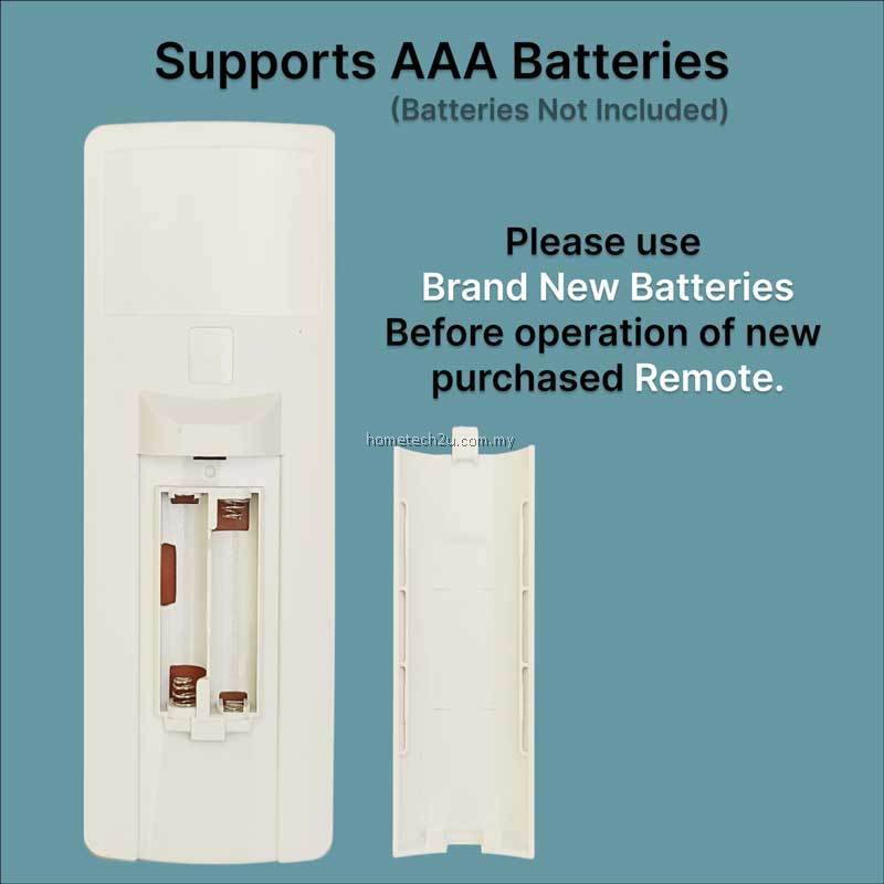 Panasonic Inverter Air Cond Air Conditioner Replacement Remote Control ...