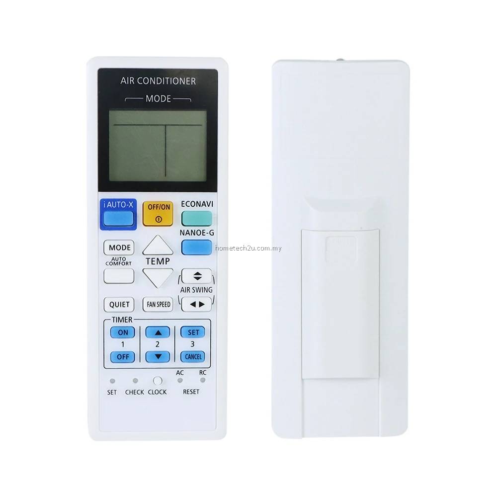 Panasonic Inverter Air Cond Air Conditioner Replacement Remote Control ...
