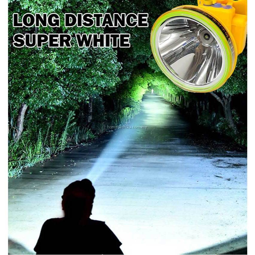 Powerful Headlamp LED Outdoor Hunting Lantern large Battery ...