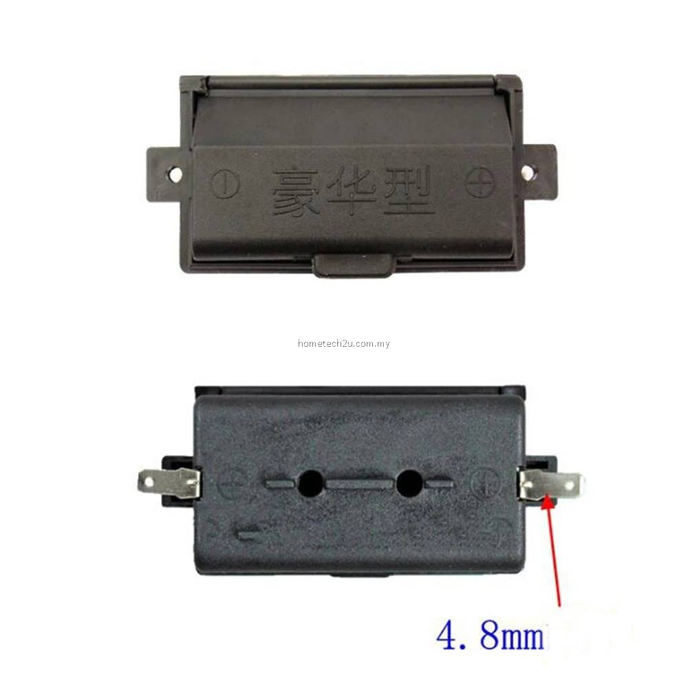 Glass Hob Gas Stove Battery Box D Size Igniter Battery Holder ...