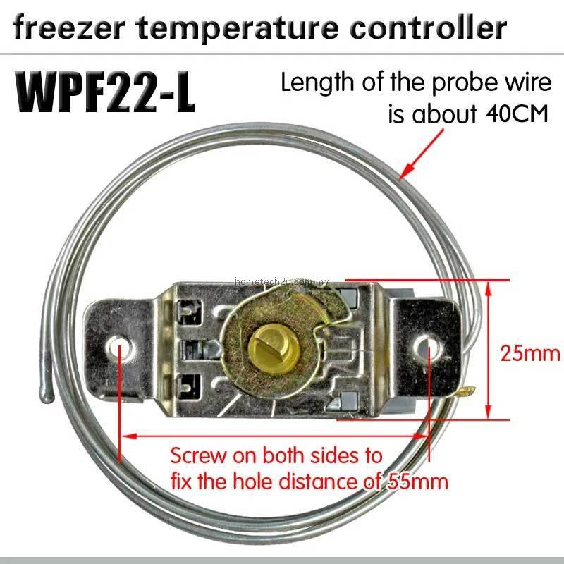 UNIVERSAL REFRIGERATOR THERMOSTAT FREEZER FRIDGE THERMOSTAT REPLACEMENT ...