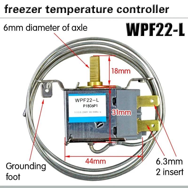 UNIVERSAL REFRIGERATOR THERMOSTAT FREEZER FRIDGE THERMOSTAT REPLACEMENT ...