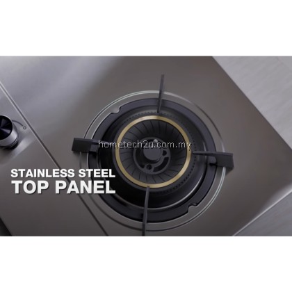 Pensonic Double Burner Stainless Steel Built-in Hob | PGH-622S