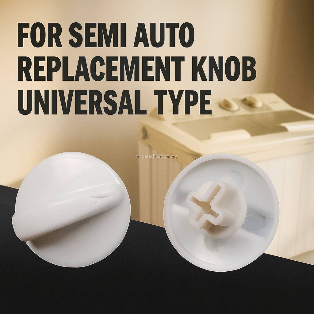 2PCS Universal Semi Auto Washing Machine Timer Knob Lg Rotary Selector ...